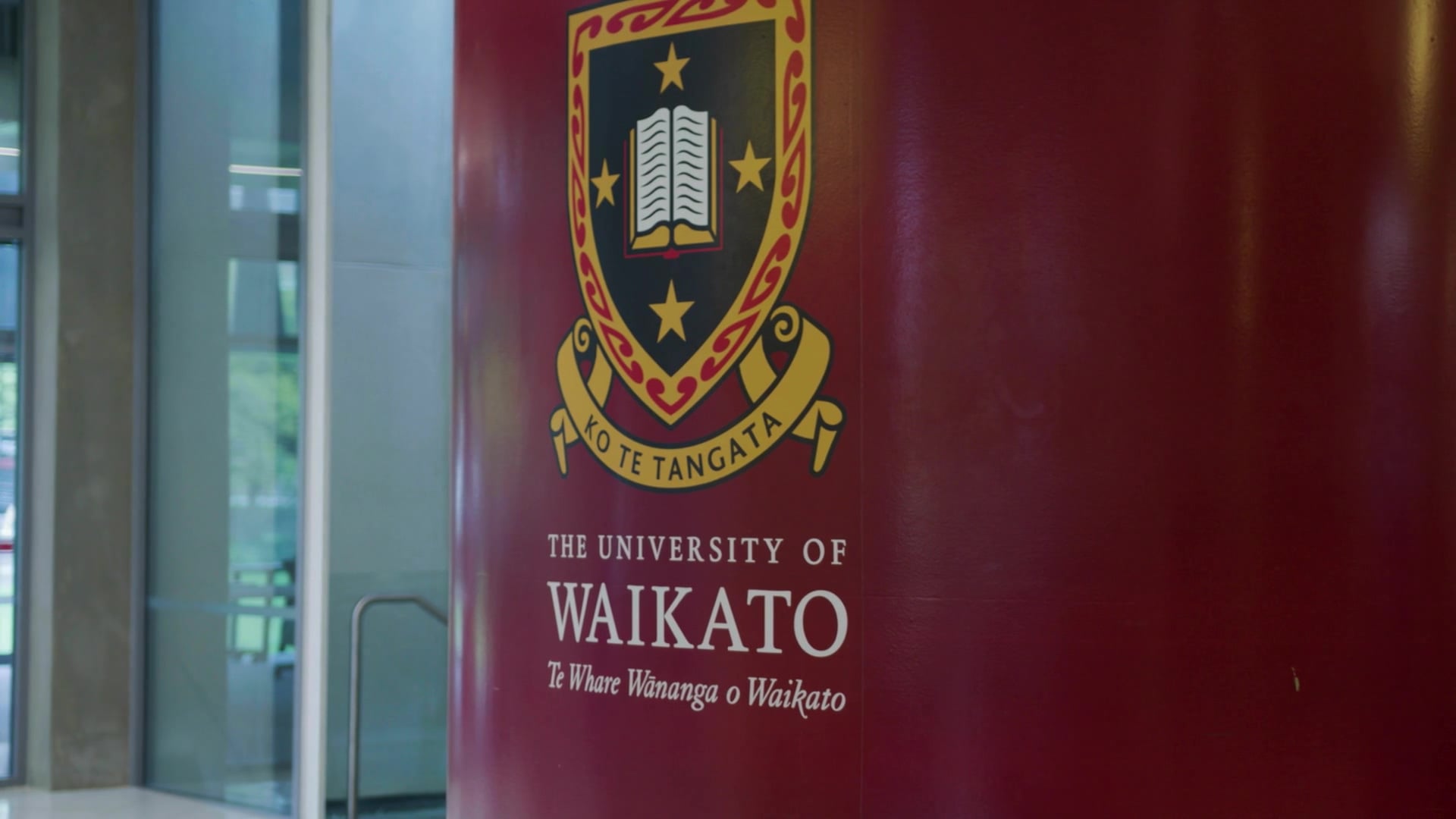 University Of Waikato Logo